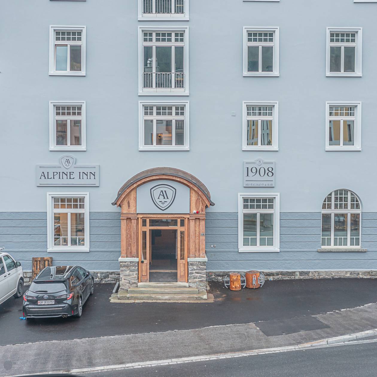 ALPINE INN Davos – Huettenzauber